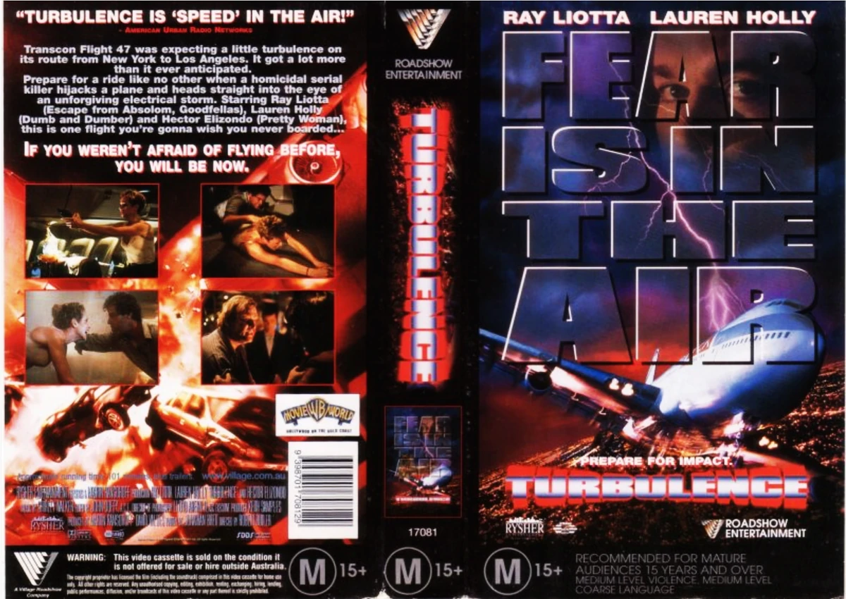 Opening and Closing to Turbulence (1997) 1997 VHS (Australia) | VHS ...