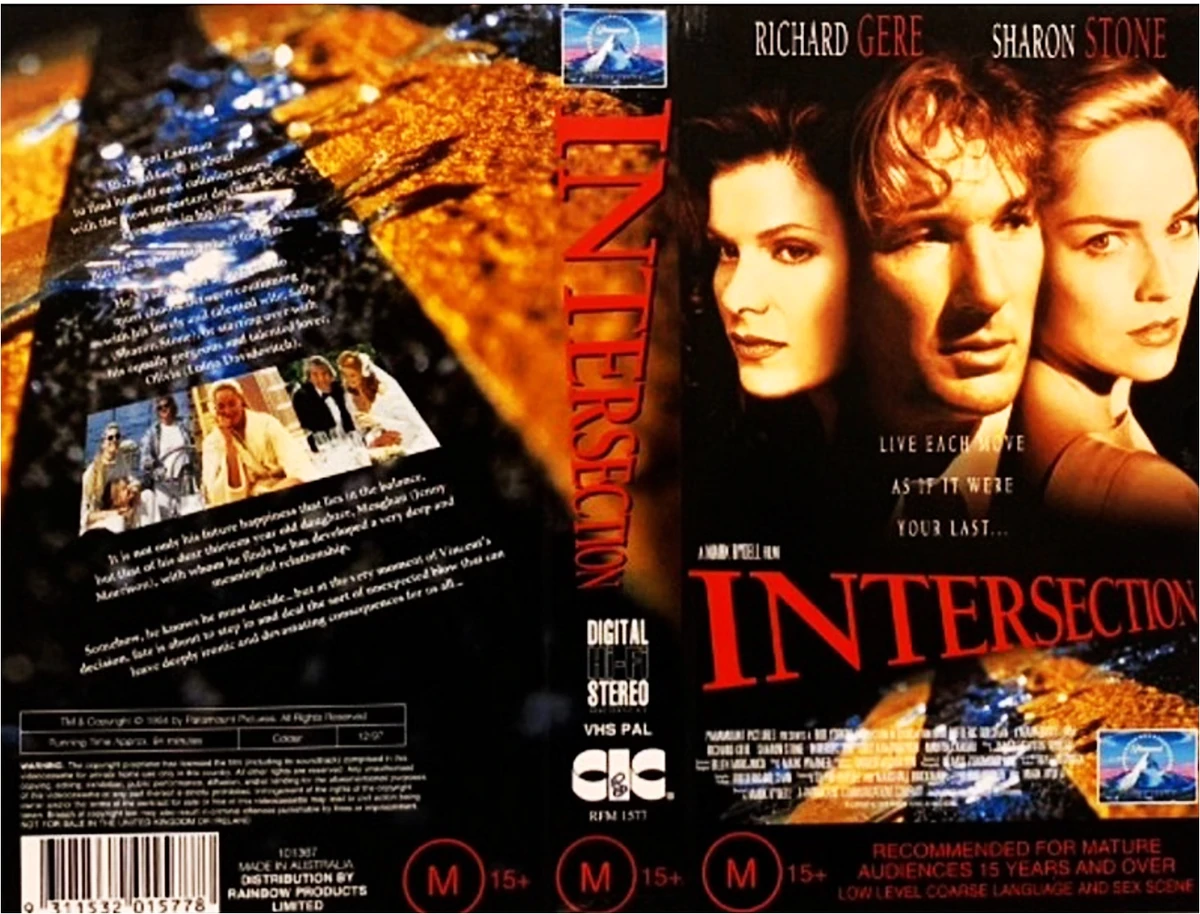 Opening to Intersection (1994) 1997 VHS (Australia) | VHS Openings Wiki | Fandom