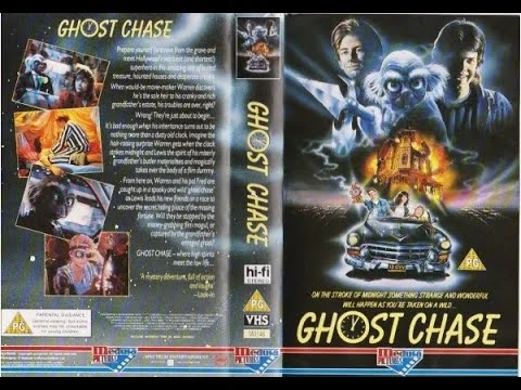 Opening to Ghost Chase (1987) 1989 VHS (UK) (rental) | VHS Openings ...