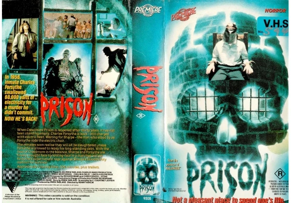 Opening and Closing to Prison (1987) 1988 VHS (Australia) | VHS ...