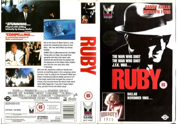 Opening To Ruby 1992 1992 Vhs Uk Rental Vhs Openings Wiki Fandom