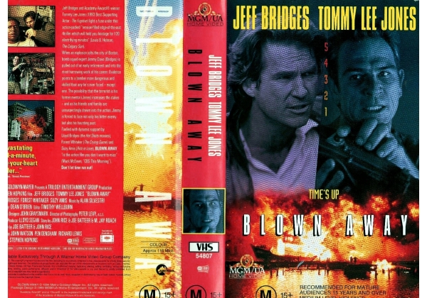 Opening and Closing to Blown Away (1994) 1995 VHS (Australia) | VHS ... Opening and Closing to Blown Away (1994) 1995 VHS (Australia) | VHS ...