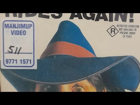 Opening and Closing to Rude Rides Again (1986) 1986 VHS (Australia ...