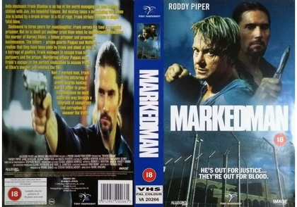 Opening to Marked Man (1996) 1996 VHS (UK) (rental) | VHS Openings Wiki ...