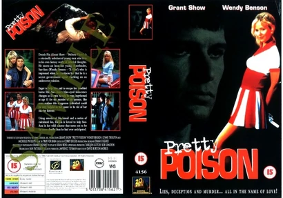 Opening to Pretty Poison (1996) 1997 VHS (UK) (rental) | VHS Openings Wiki | Fandom