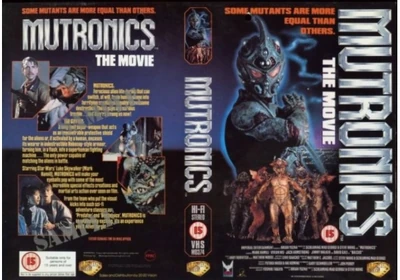 Opening to Mutronics - The Movie (1991) 1992 VHS (UK) (rental) | VHS ...