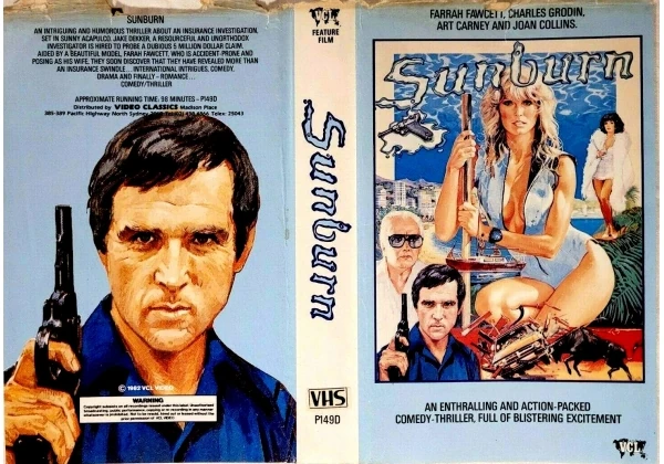 Opening and Closing to Sunburn (1979) 1982 VHS (Australia) | VHS Openings Wiki | Fandom