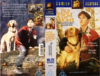 Opening and Closing to Far From Home: The Adventures of Yellow Dog ...