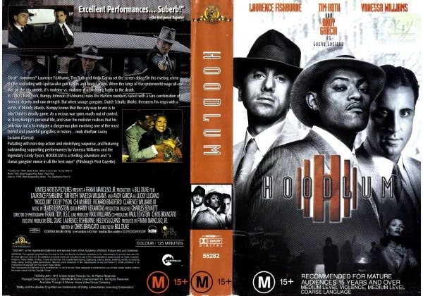 Opening and Closing to Hoodlum (1997) 1998 VHS (Australia) | VHS ...