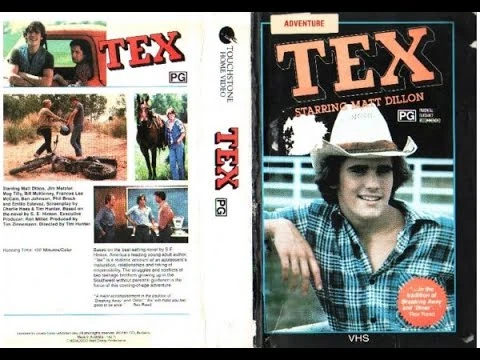 Opening and Closing to Tex (1982) 1986 VHS (Australia) | VHS Openings ...