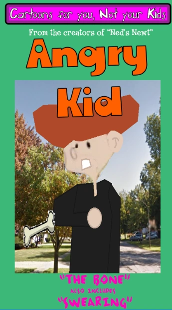 Opening to Angry Kid "The Bone"+"Swearing" (1998) 1999 VHS | VHS ...