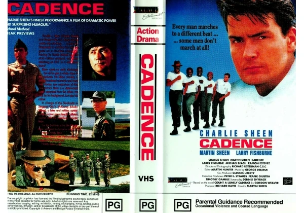 Opening and Closing to Cadence (1990) 1992 VHS (Australia) | VHS Openings Wiki | Fandom