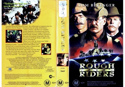 Opening and Closing to Rough Riders (1997) 1997 VHS (Australia) | VHS ...