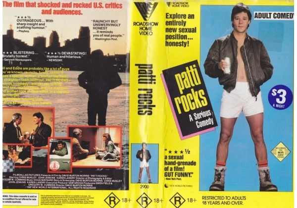 Opening and Closing to Patti Rocks (1988) VHS (Australia) | VHS ...