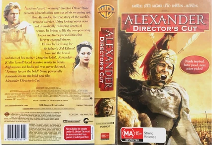 Opening and Closing to Alexander (2004) 2005 VHS (Australia) | VHS ...