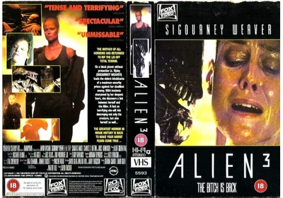 Opening to Alien 3 (1992) 1993 VHS (UK) | VHS Openings Wiki | Fandom