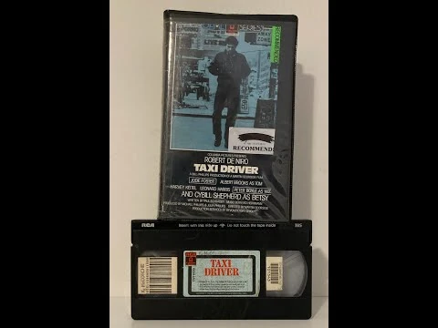 Opening and Closing to Taxi Driver (1976) 1981 VHS (Australia) | VHS Openings Wiki | Fandom