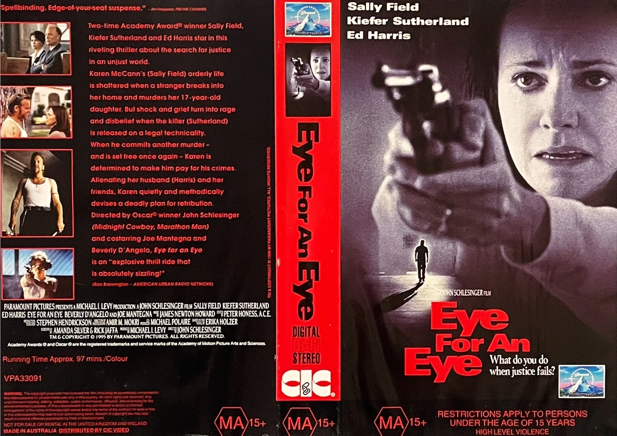 Opening and Closing to Eye for an Eye (1996) 1997 VHS (Australia) | VHS ...
