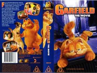Opening and Closing to Garfield: The Movie (2004) 2004 VHS (Australia ...