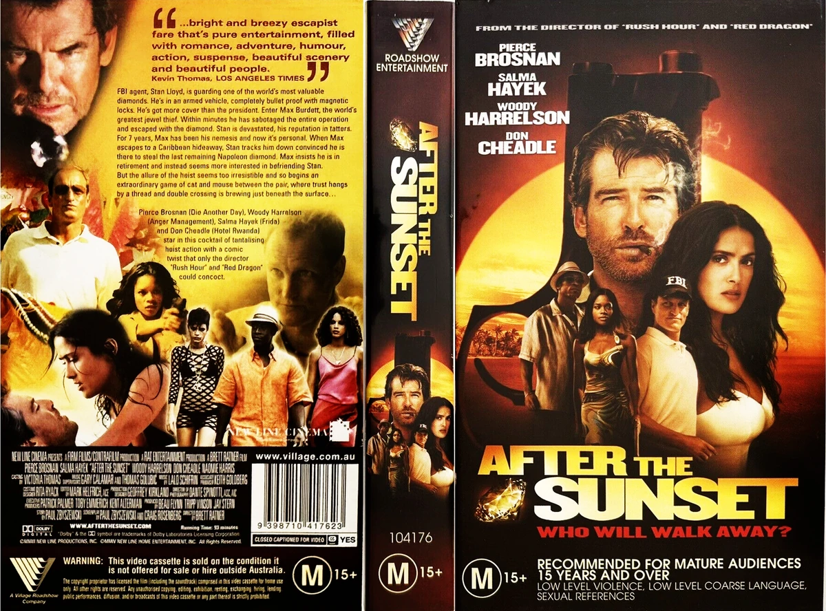 Opening & Closing to After the Sunset (2004) 2005 VHS (Australia) | VHS ...