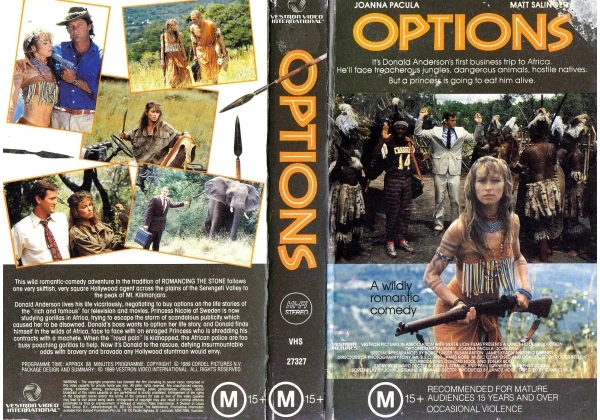 Opening and Closing to Options (1989) 1989 VHS (Australia) | VHS ...