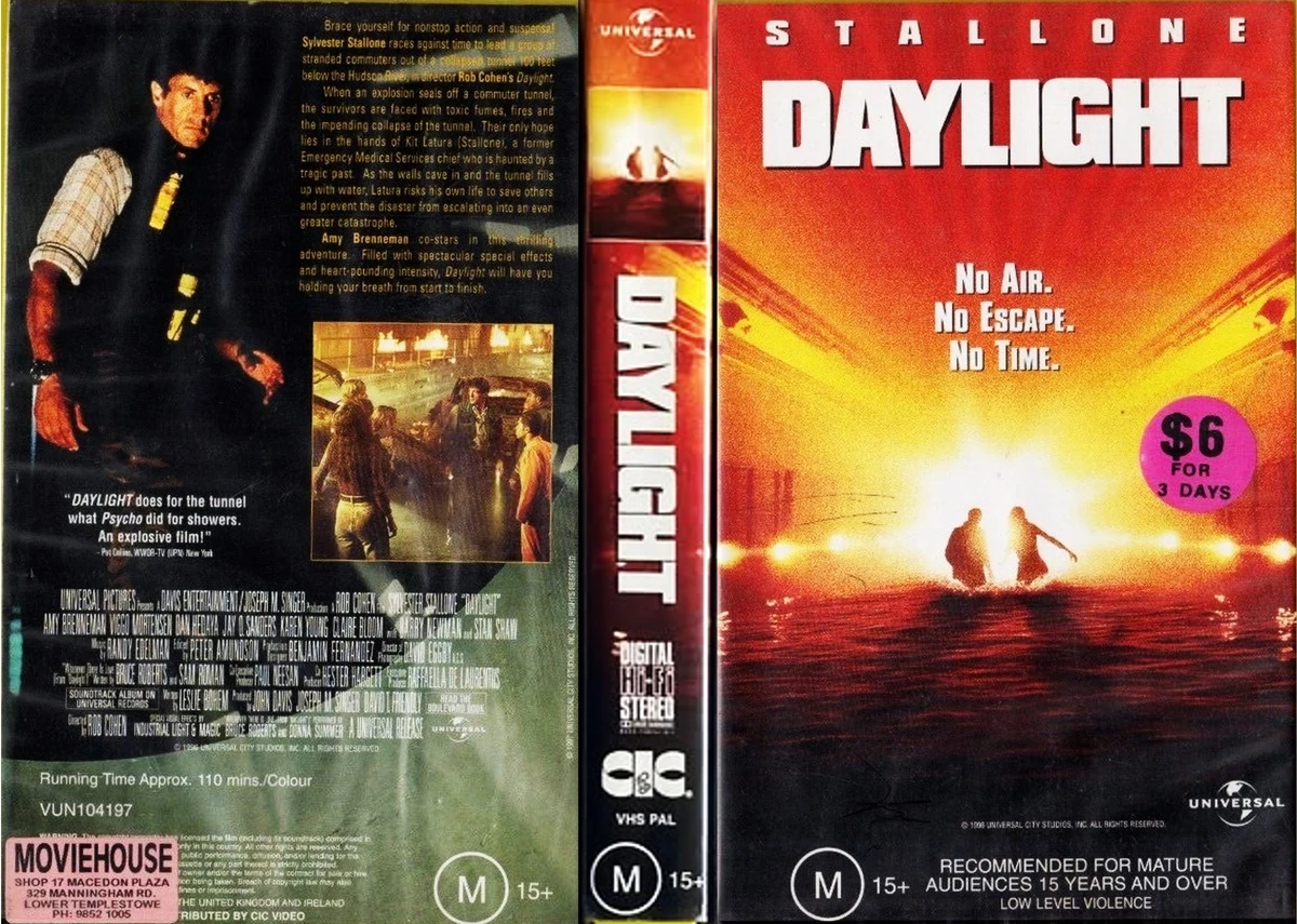 Opening & Closing to Daylight (1996) 1997 VHS (Australia) | VHS ...