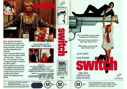 Opening and Closing to Switch (1991) 1992 VHS (Australia) | VHS ...