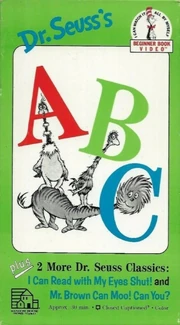 Dr. Seuss Beginner Book Video: Dr. Seuss's ABC (1989) VHS | Horror VHS ...