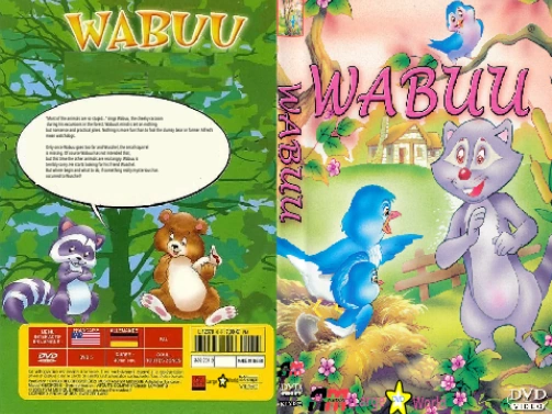 Wabuu (2002 Large World dvd) | VHS/DVD/Blu-Ray Database Fanon Wiki | Fandom