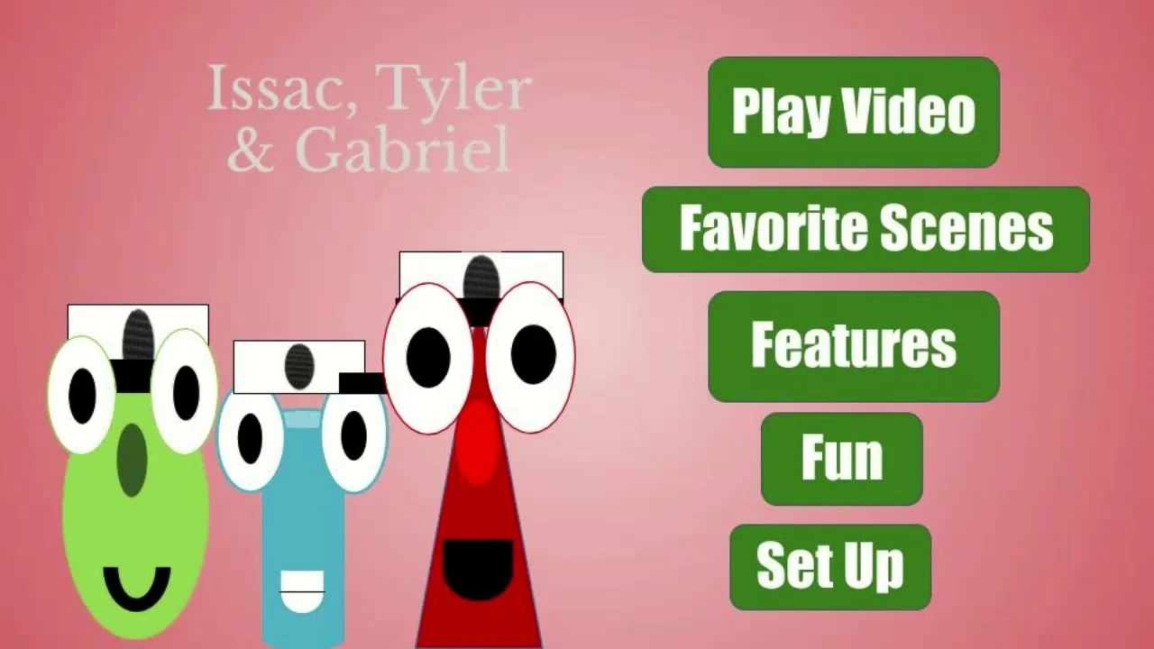 ShapeTales: Issac, Tyler, and Gabriel (2007 Large World dvd) | VHS/DVD ...