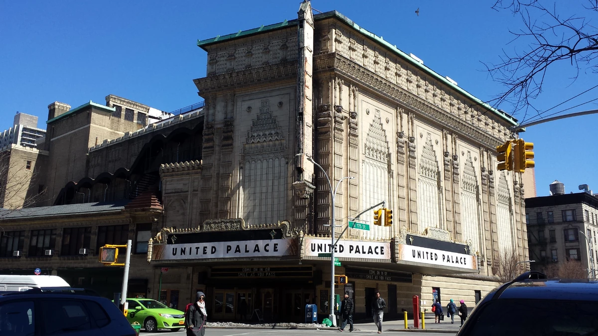 United Palace | V.I Puh-lease Wiki | Fandom