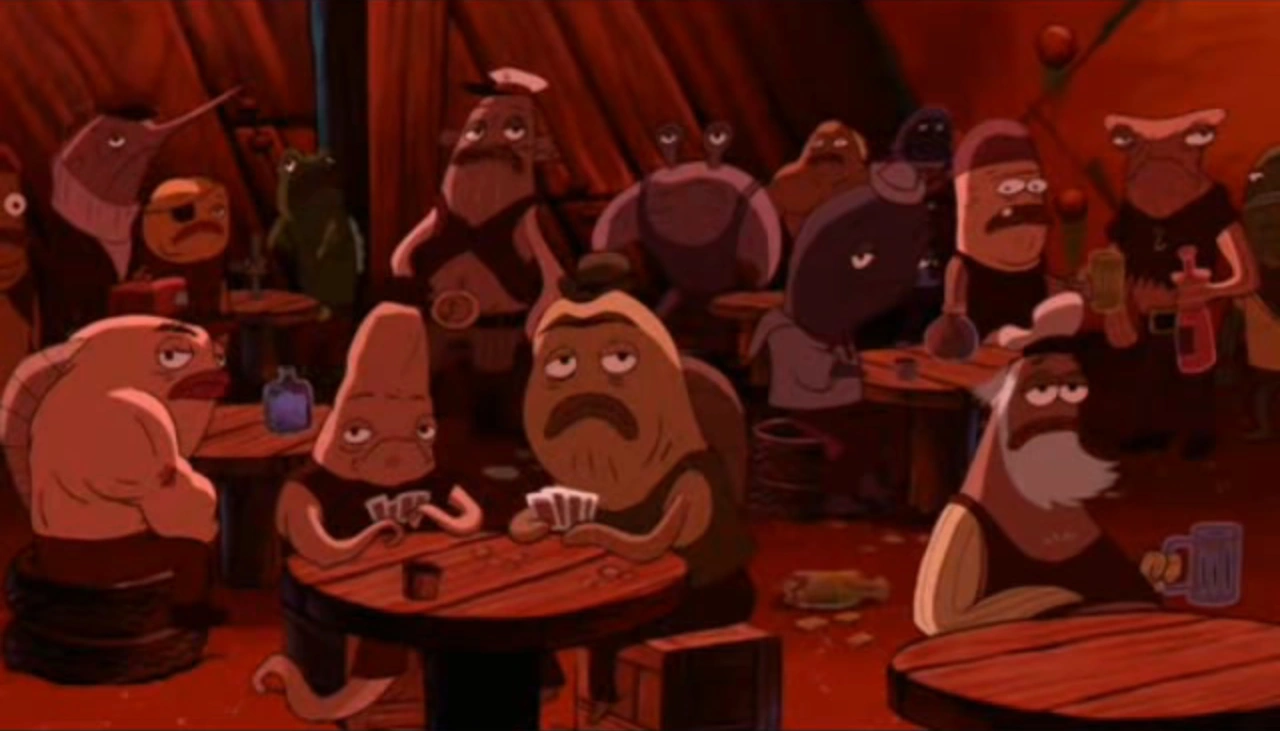 Spongebob And Patrick Thug Life