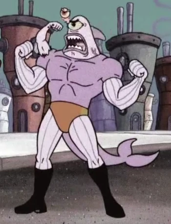 Atomic Flounder | Paramount Global Wiki | Fandom