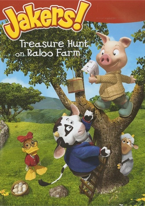 Jakers! The Adventures of Piggley Winks: Treasure Hunt on Raloo Farm ...
