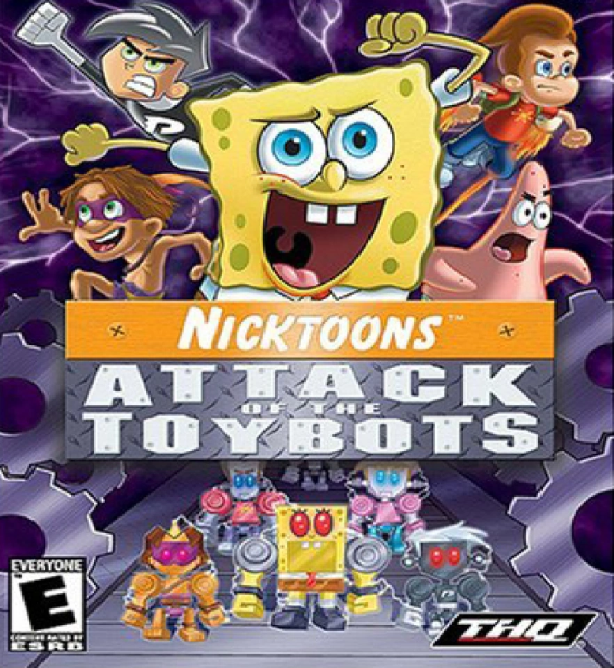 Nicktoons: Attack of the Toybots | Paramount Wiki | Fandom