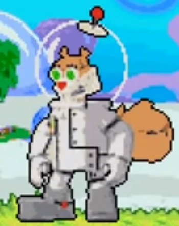 Robo-Sandy | Paramount Global Wiki | Fandom