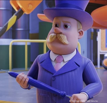 Mayor Humdinger | Paramount Global Wiki | Fandom