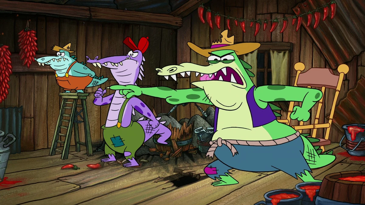 Swamp Natives | Paramount Wiki | Fandom