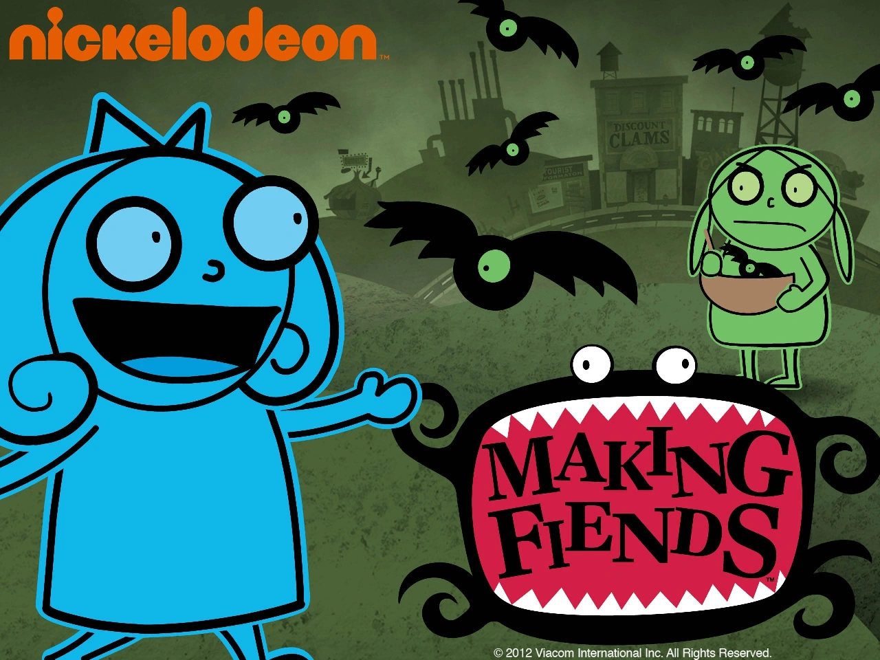 Nicktoons Making Fiends
