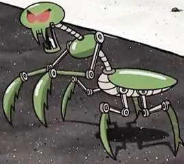 Robot Mantis | Paramount Wiki | Fandom