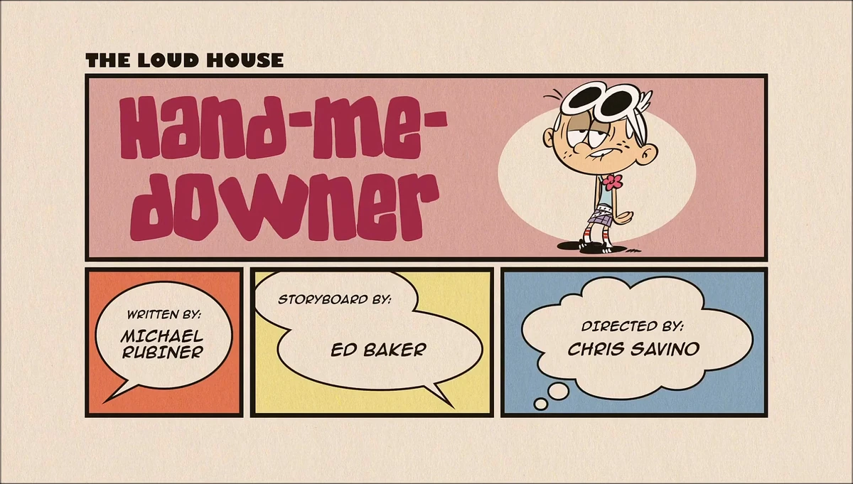 Hand-Me-Downer | Paramount Wiki | Fandom