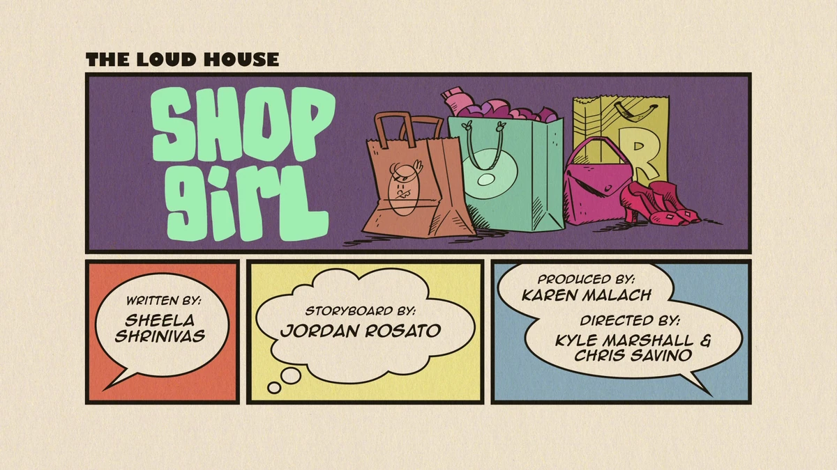 Shop Girl | Paramount Wiki | Fandom