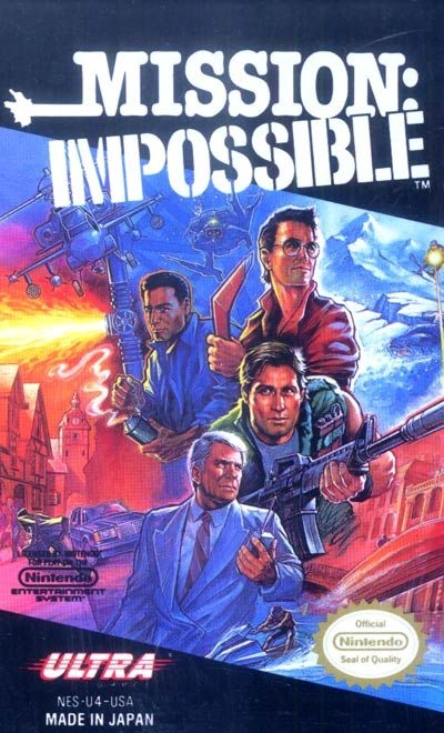 Mission: Impossible (1990 video game) | Paramount Global Wiki | Fandom