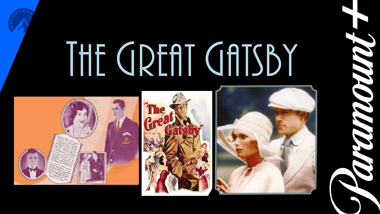 The Great Gatsby Movie Poster 1974