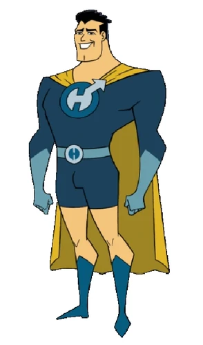 Captain Hero | Paramount Global Wiki | Fandom