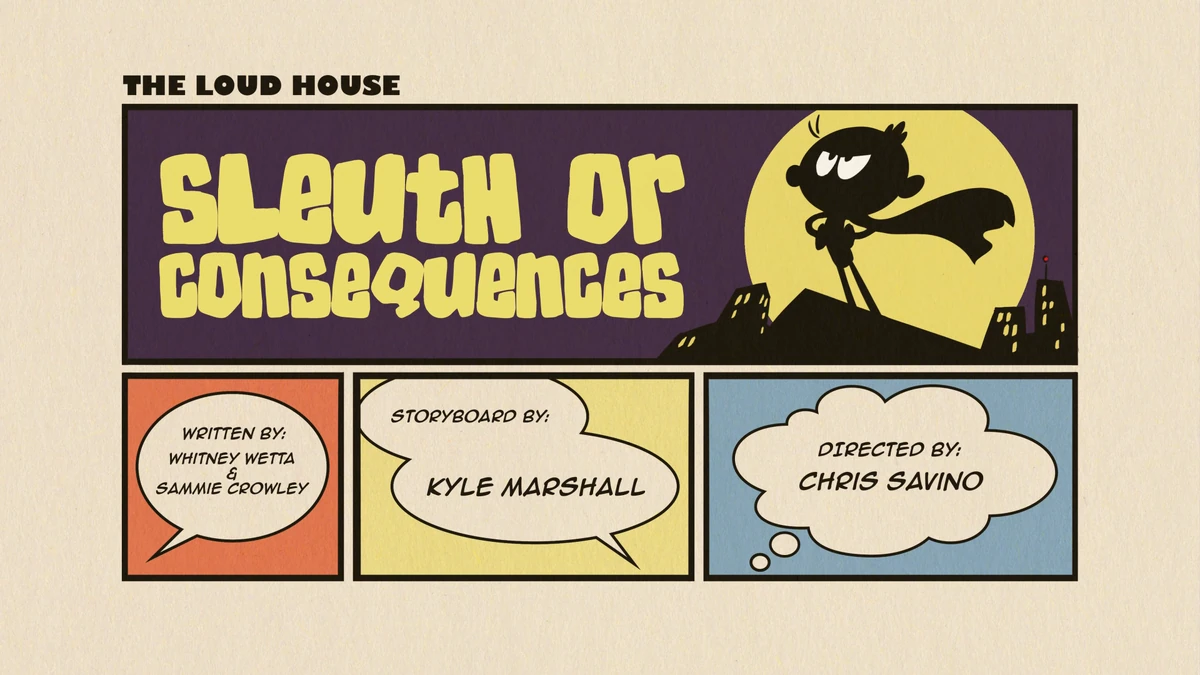 Sleuth or Consequences | Paramount Wiki | Fandom