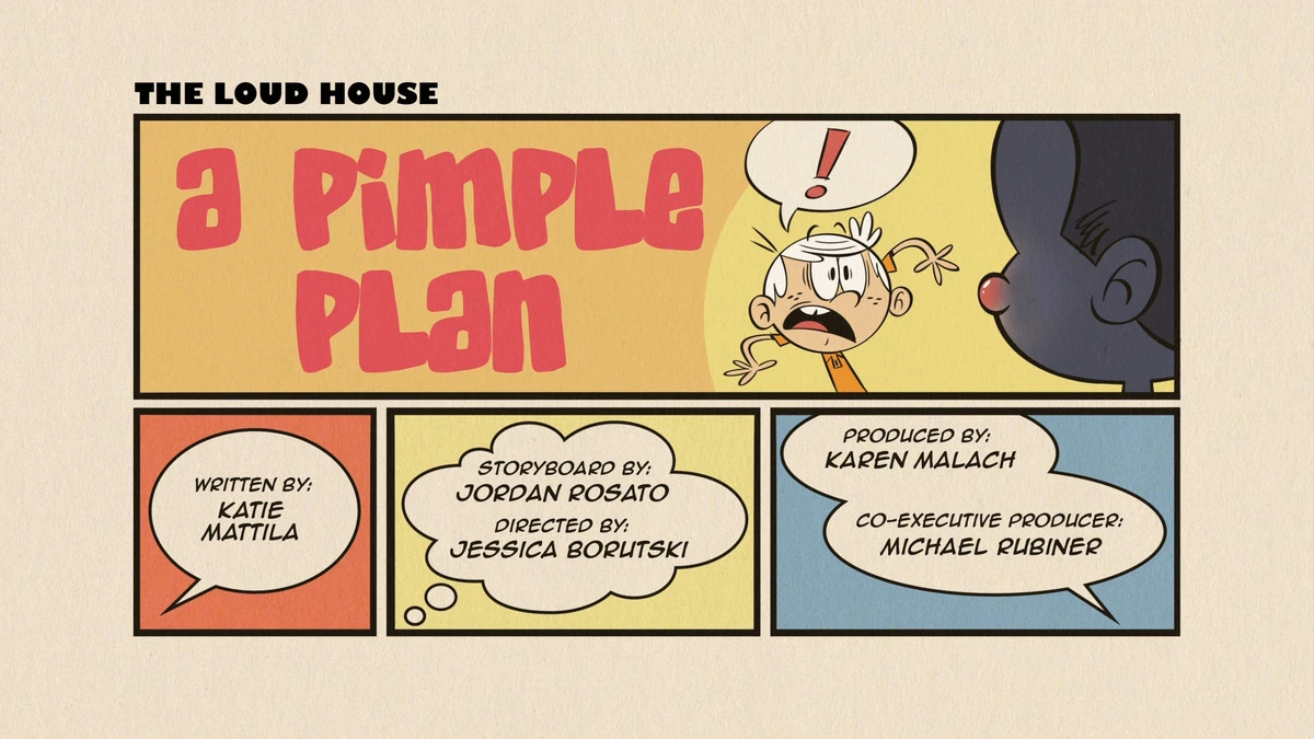 A Pimple Plan | Paramount Wiki | Fandom