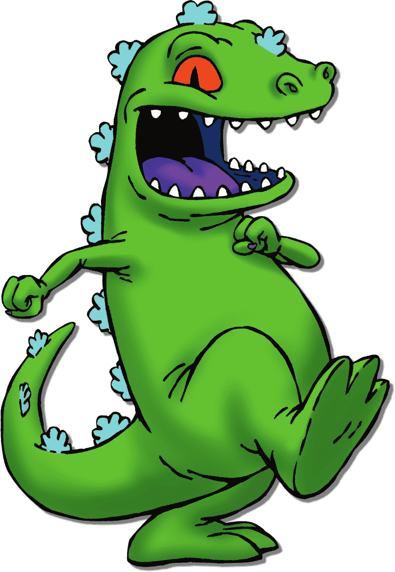 Reptar Rugrats Kostuum
