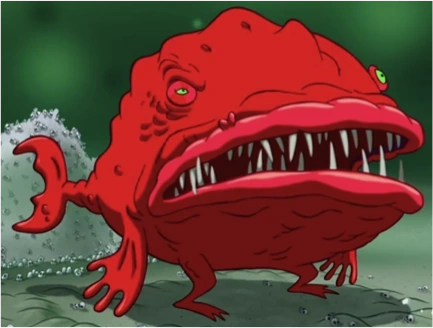 The Frogfish | Paramount Wiki | Fandom