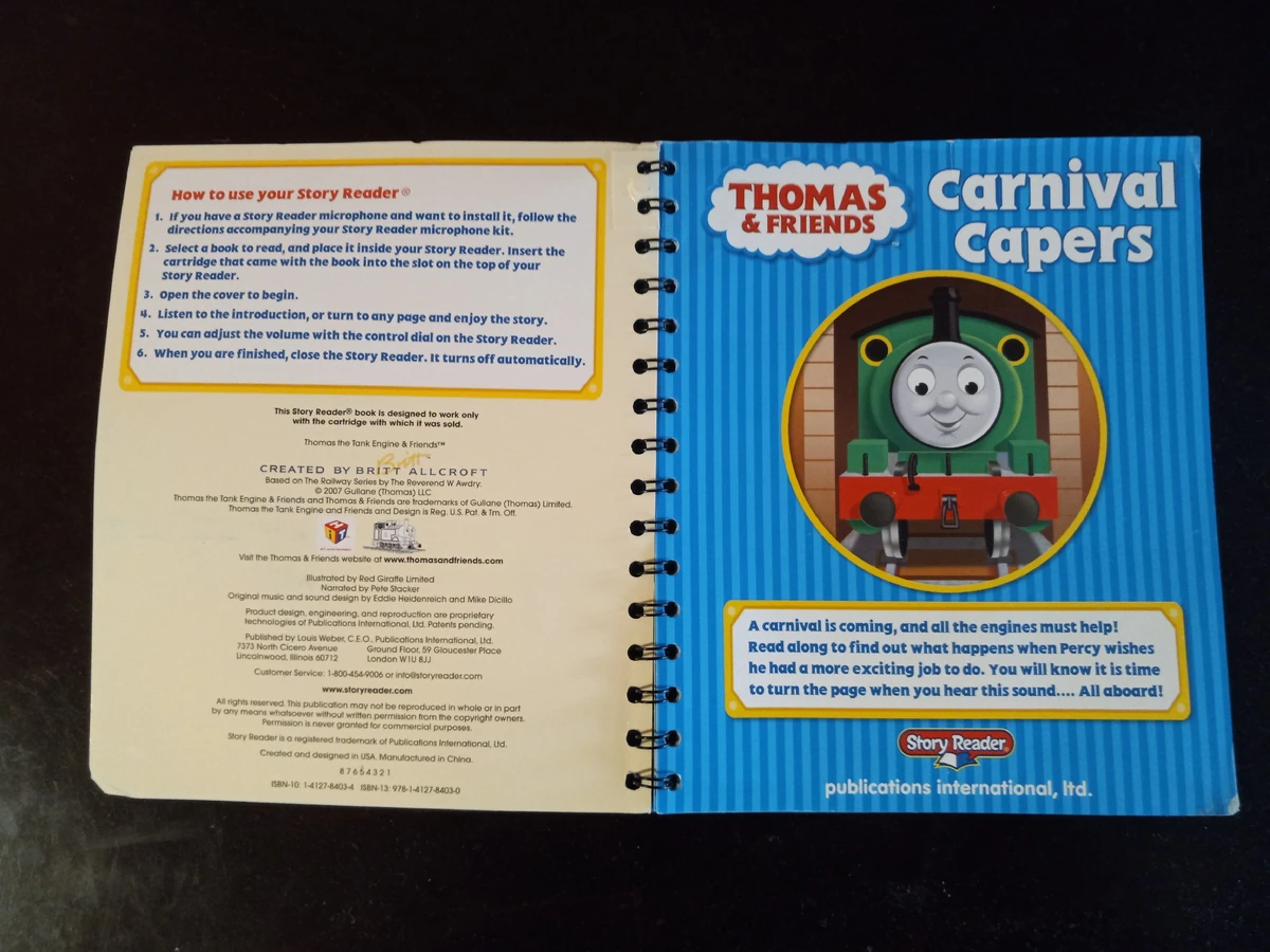 Thomas & Friends: Carnival Capers (book)/Gallery | Paramount Wiki | Fandom